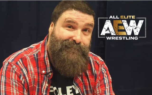Mick Foley inspired current AEW star's 'happy and goofy' gimmick