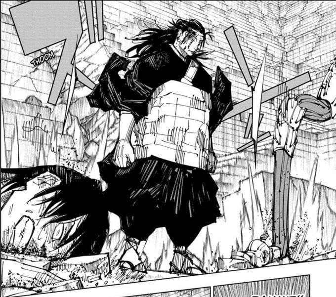 Jujutsu Kaisen chapter 207: Choso and Yuki fight together, Kenjaku ...