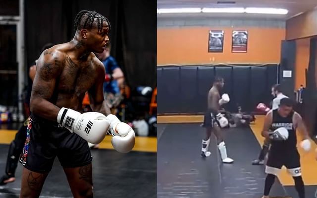 Terrance McKinney shows off exceptional wrestling skill as he counters ...