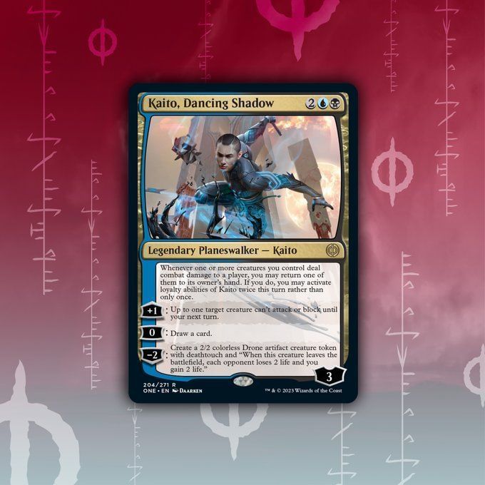 Kaito, Dancing Shadow is the latest Magic: The Gathering planeswalker ...