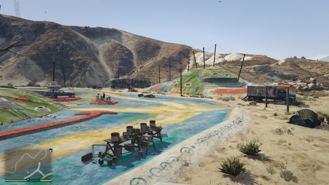 Where is Beam Me Up In GTA 5?