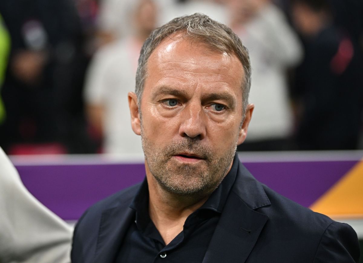 Hansi Flick responds after being asked whether he will continue as ...