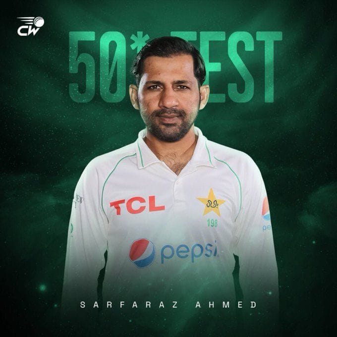 "Dillon ka kaptan" - Fans erupt in joy as Sarfaraz Ahmed scores 86 runs ...