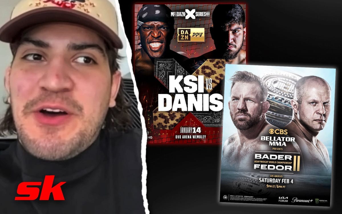 Dillon Danis believes he can simply "jump on" Fedor Emelianenko vs ...