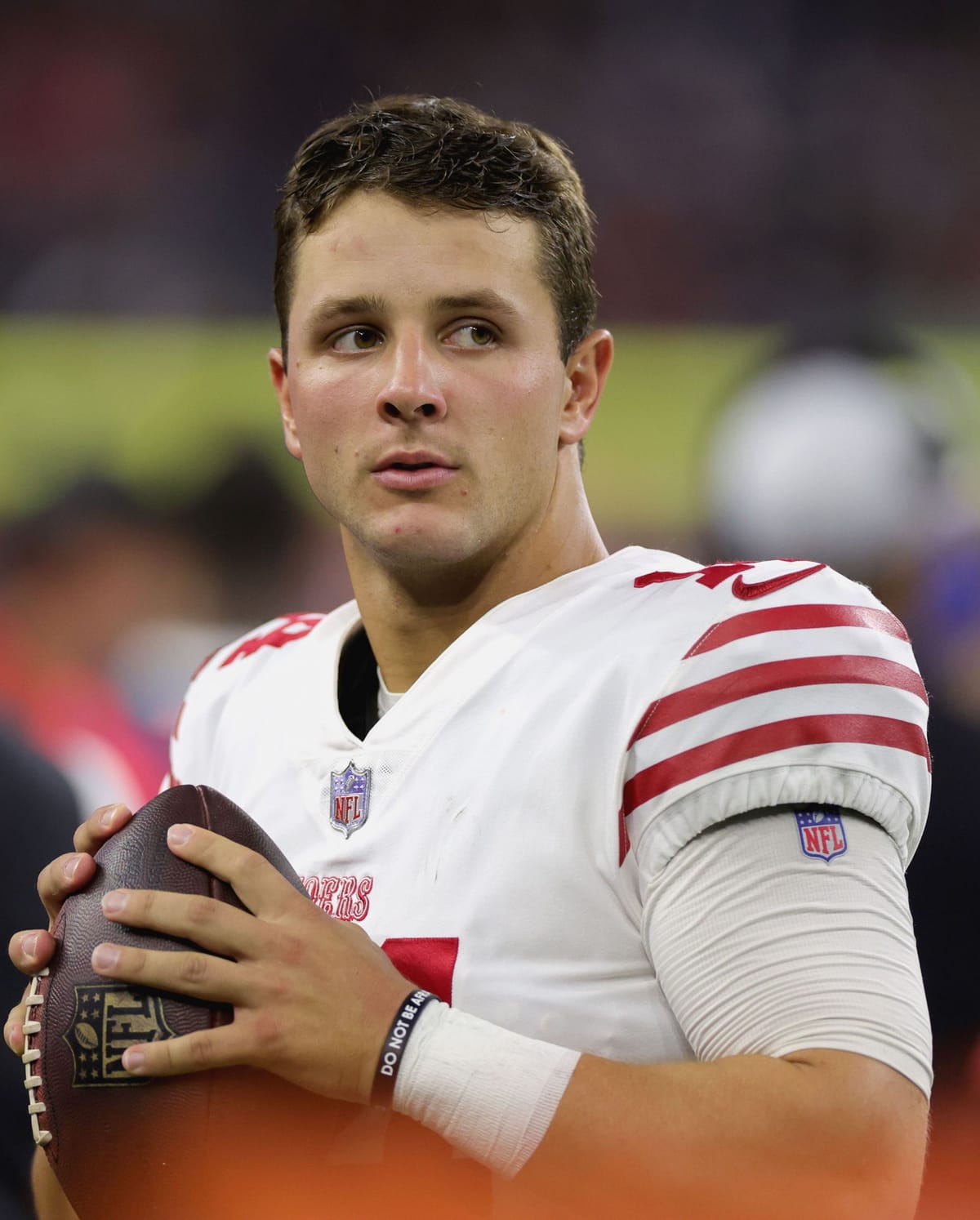 Is Brock Purdy related to Ashley Purdy?