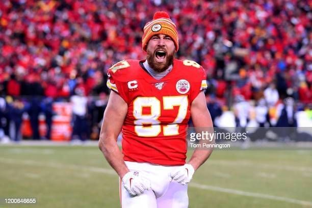 Travis Kelce Profile - Bio, Game Log, Career Stats, Draft, College ...