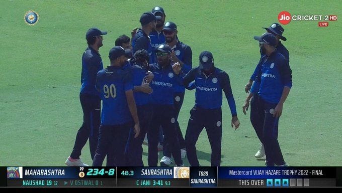 [Watch] Saurashtra all-rounder Chirag Jani takes hat-trick in Vijay ...