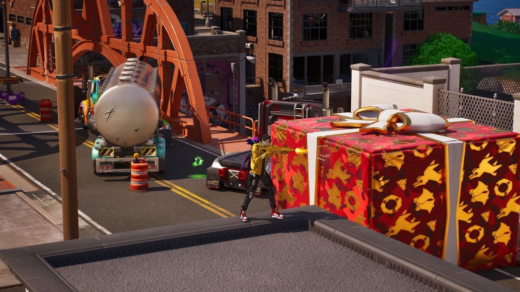 Fortnite Chapter 4 glitch makes you completely invisible, but there's a ...