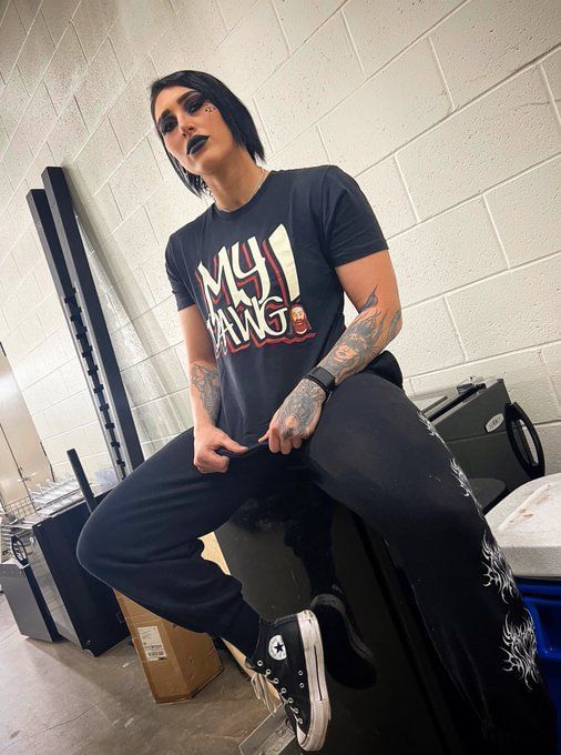 Former Women's Champion rocks Sami Zayn's latest merch