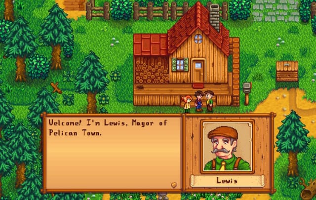 How to increase your friendship level with Lewis in Stardew Valley