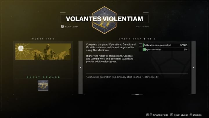 How to get The Manticore and its catalyst in Destiny 2 Season of the Seraph