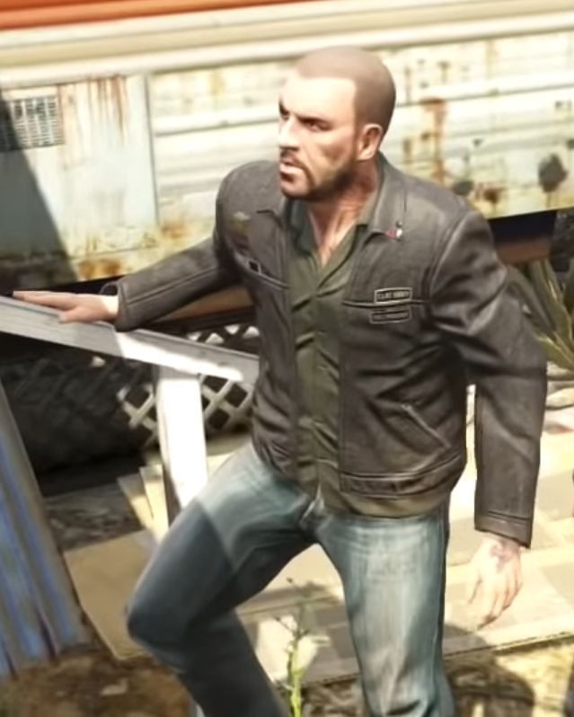 Johnny Klebitz in GTA 5