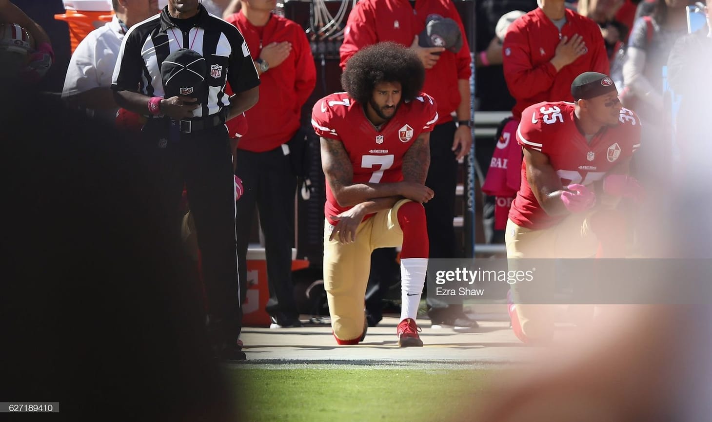 Colin Kaepernick Profile - Bio, Game Log, Career Stats, Draft, College ...