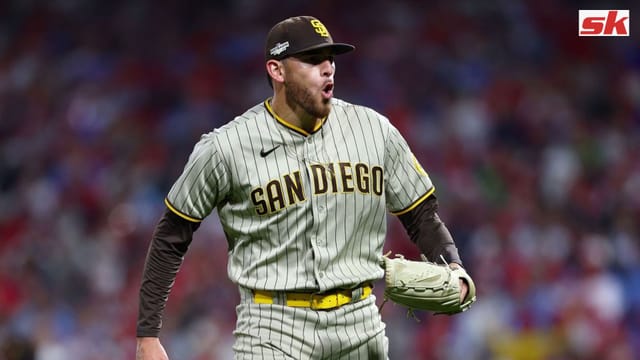 "It's getting real in the Drake Passage"-Padres star Joe Musgrove ...