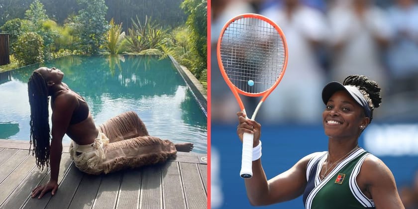 In pictures: Sloane Stephens gives sneak peek into her South African ...