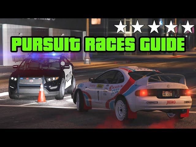 How to start Pursuit Races and earn 3X rewards in GTA Online? (December ...
