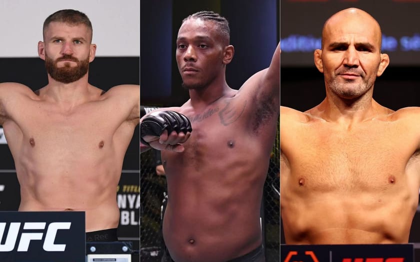 Jan Blachowicz shows lack of surprise to news of Glover Teixeira vs ...
