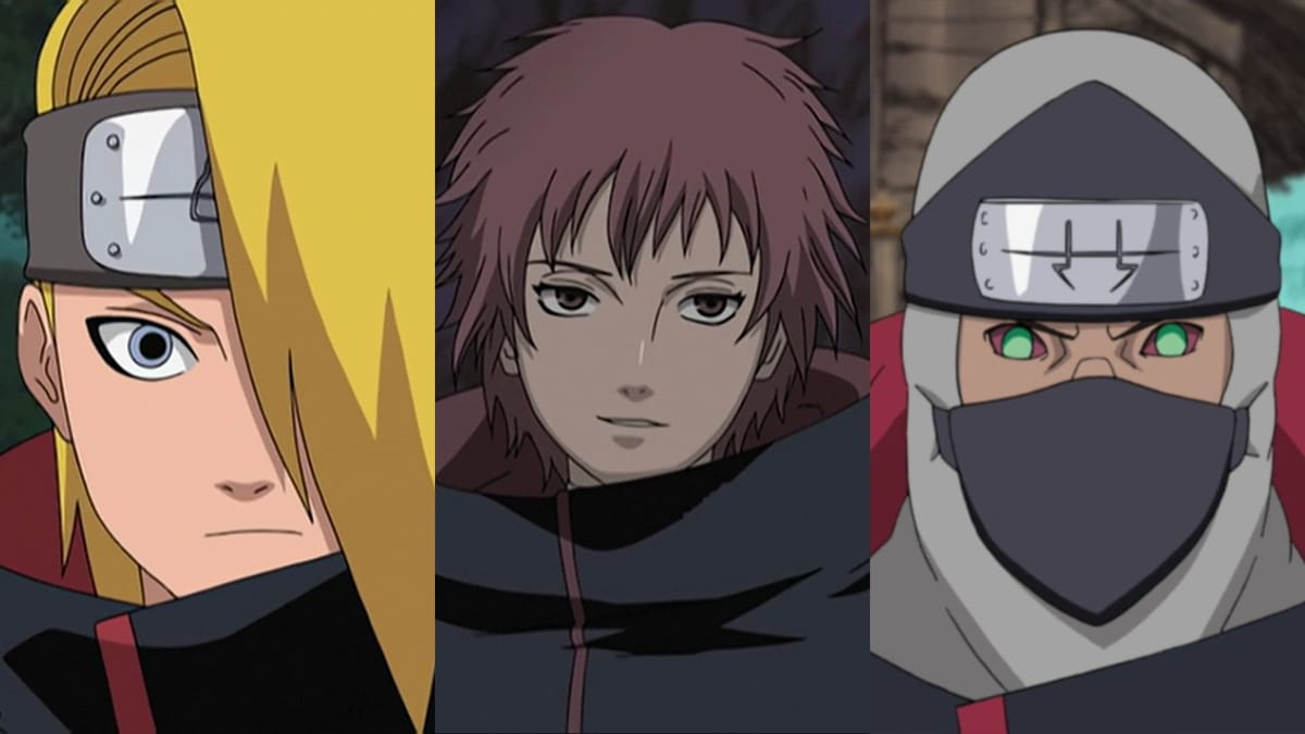 The 100 strongest Naruto characters, ranked