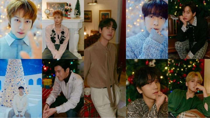 Super Junior unveils tracklist for upcoming album The Road : Celebration