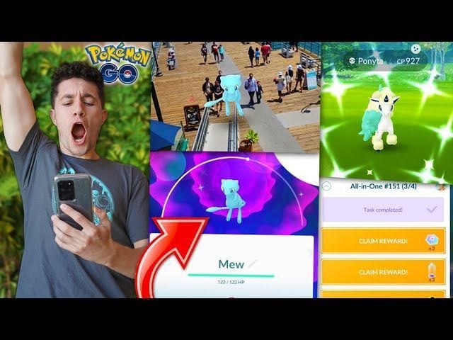 Pokemon GO: Can Mew be Shiny in-game? (December 2022)