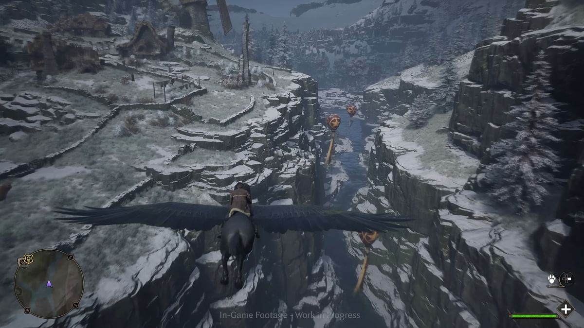 Hogwarts Legacy gameplay showcase 2: Flying mount, Dark Arts combat, Room of Requirement, and more