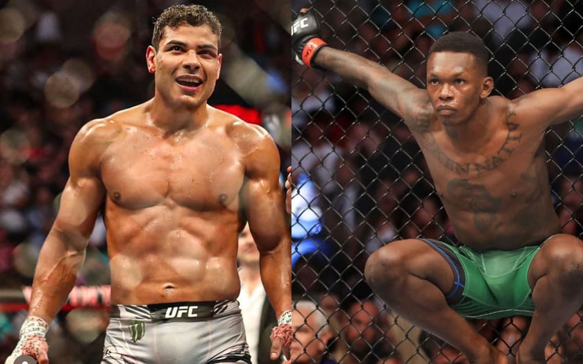 Paulo Costa takes a shocking dig at Israel Adesanya over a rainbow BJJ belt