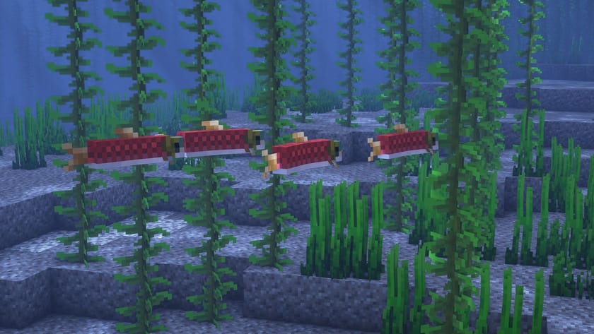 5 best aquatic mobs to farm in Minecraft
