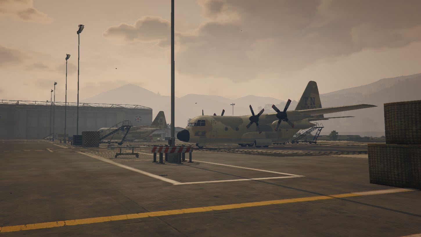Where Is Fort Zancudo Located In GTA 5?