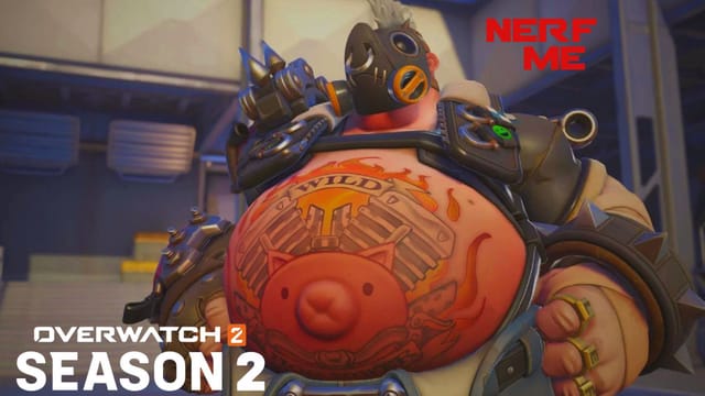 Roadhog to get a nerf in the Overwatch 2 January update