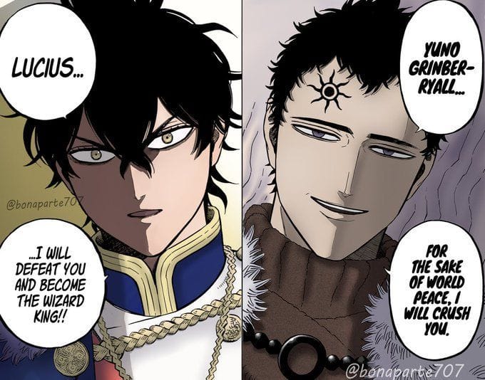 Black Clover chapter 345: Ryuzen vs Sister Lily begins, Asta’s altered ...
