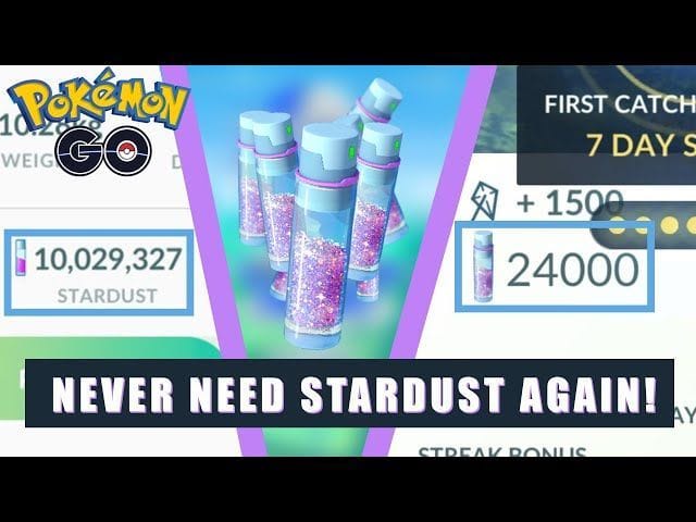 How to quickly earn Stardust in Pokemon GO? (December 2022)
