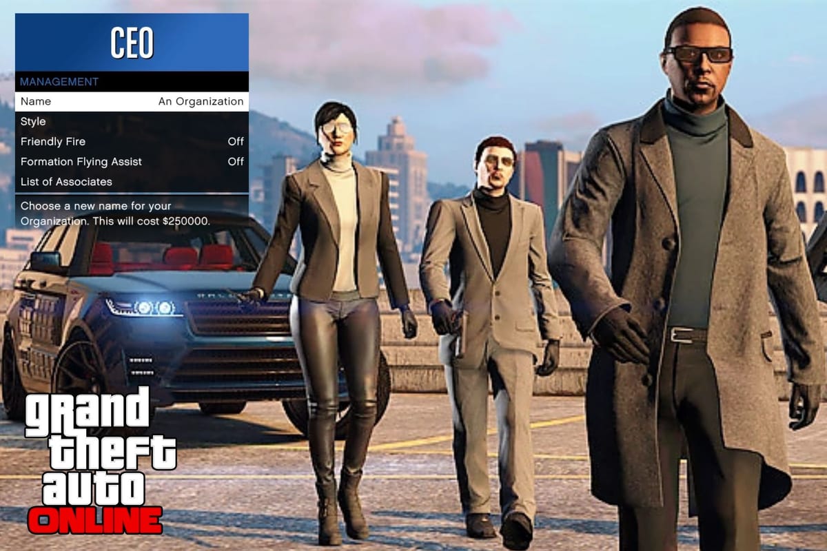 How To Name An Organization And Register As A CEO In GTA Online How To Name An Organization And Register As A CEO In GTA Online