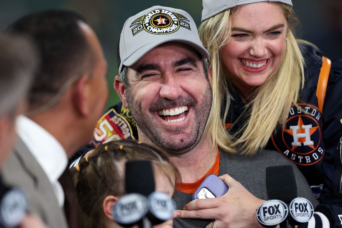 Justin Verlander states his primary goal in signing with the New York ...