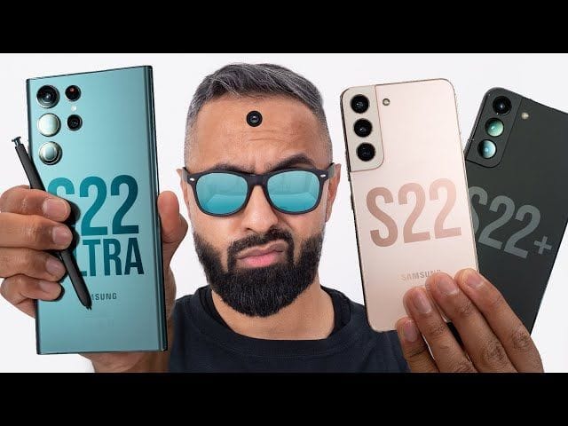 Best Samsung Galaxy S22, S22+, and S22 Ultra deals in Holiday Sale 2022
