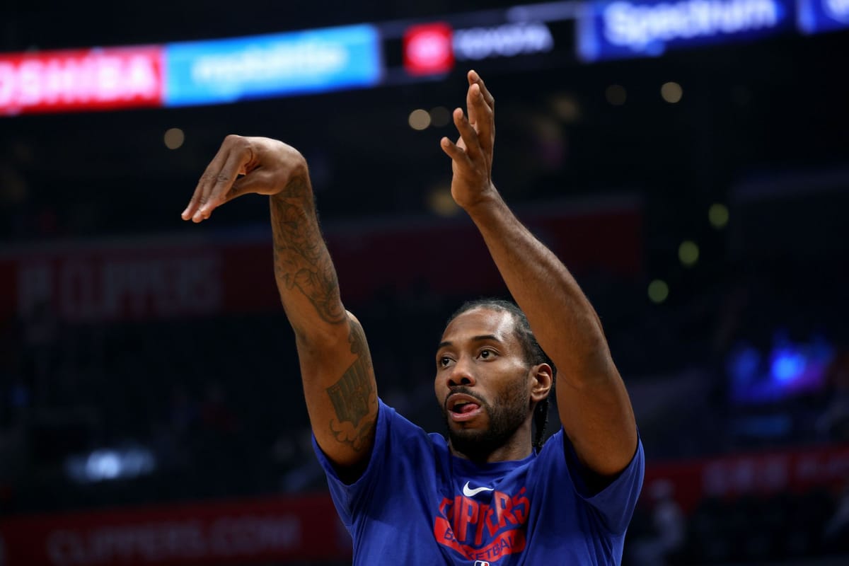 Watch: Kawhi Leonard and Drake dap up after LA Clippers' win over ...