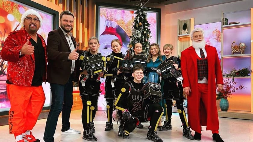 Which year did Light Balance Kids first appear on AGT? Dance group is ...