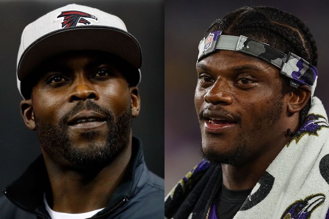 5 NFL QBs with most rushing yards in a season