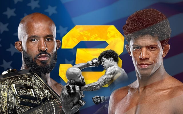 Demetrious Johnson: Fans react to Demetrious Johnson vs Adriano Moraes ...