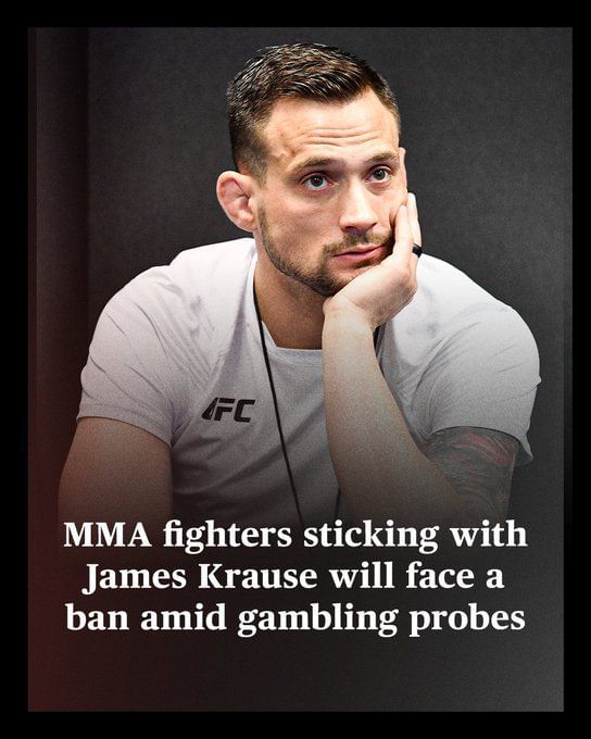 James Krause: James Krause's TUF co-star reveals UFC once had an FBI ...