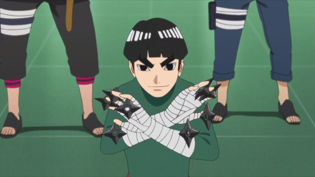 Who is Metal Lee in Boruto?