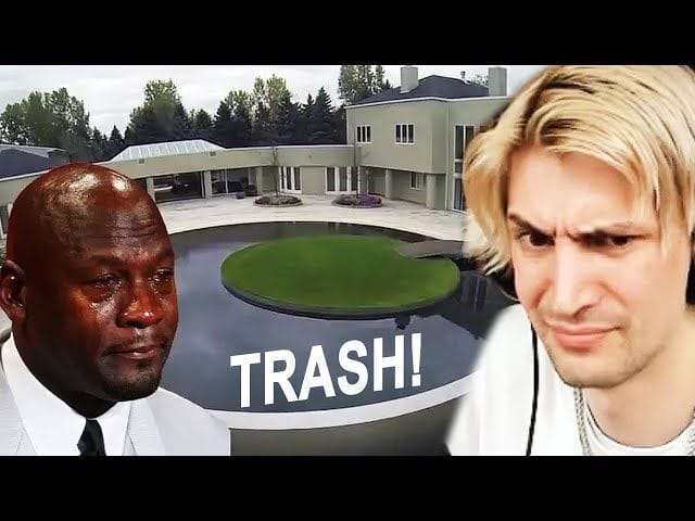 Michael Jordan’s $50 million mansion tour doesn’t impress famous Twitch ...