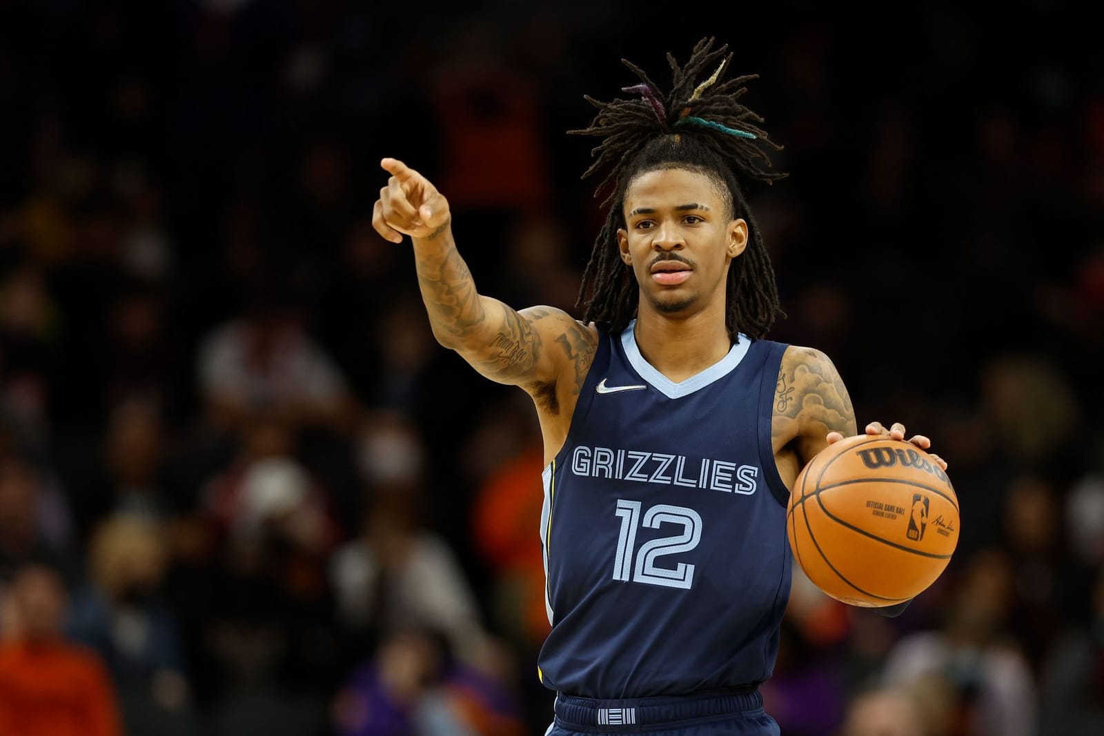 Fans baffled as newly unveiled Ja Morant's signature Nike logo has ...