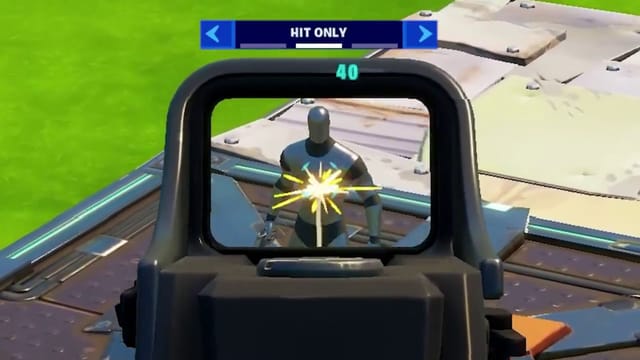 How to change your reticle in Fortnite Chapter 4 Season 1
