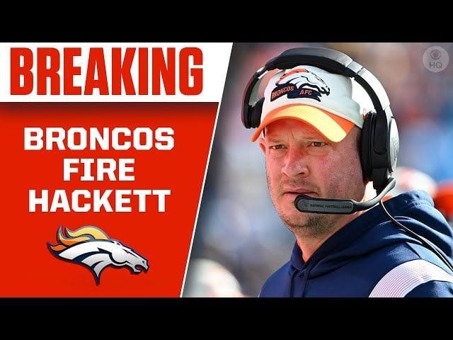 NFL fans react to news of Broncos firing HC Nathaniel Hackett: "Worst ...