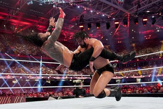 Roman Reigns' former WWE rival breaks character to give his honest ...