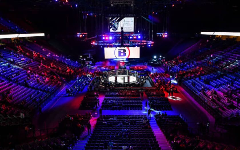 Former Bellator star steps out of MMA retirement to suffer devastating ...