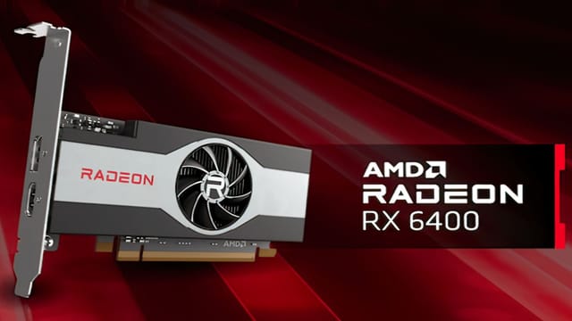 Is the AMD Radeon RX 6400 worth buying for gaming this holiday season?