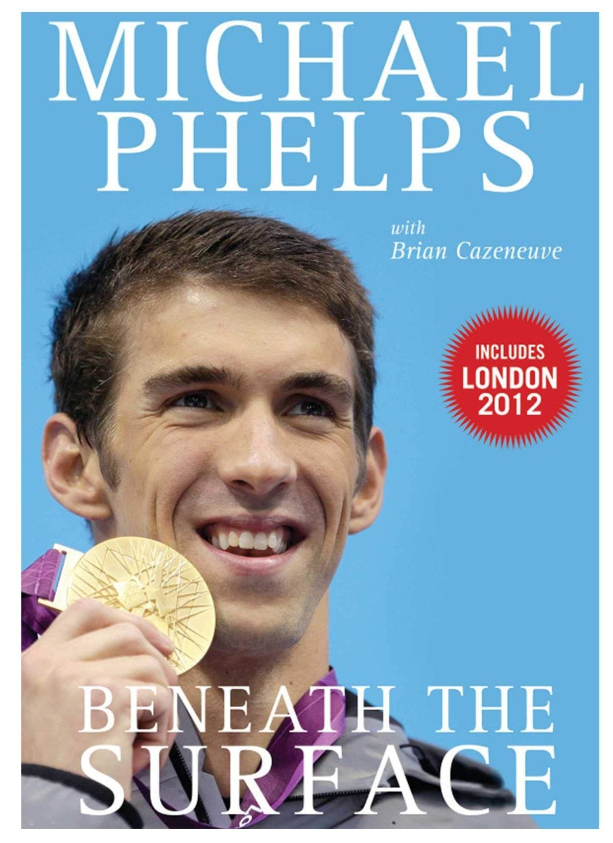 Has Michael Phelps written a book?