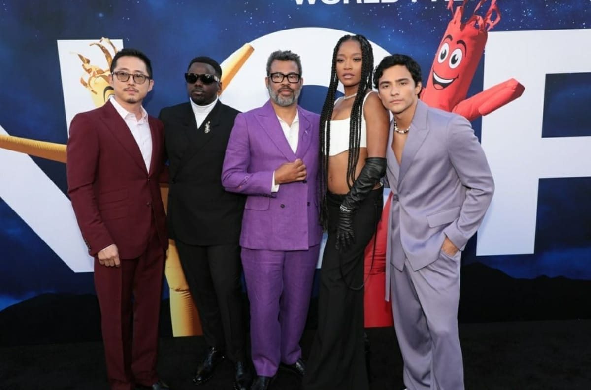 Where to watch Nope?