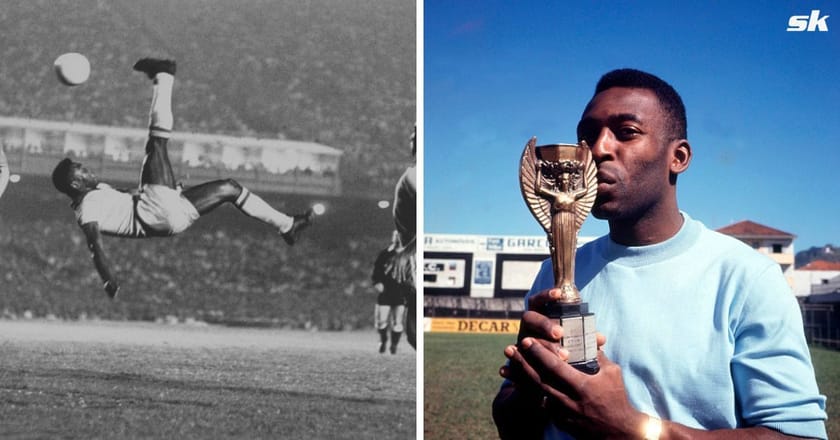 7 incredible Pele records which show he was the Greatest of all time